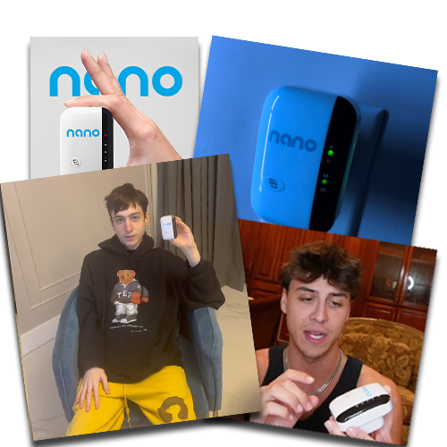 Nano Range – Pro-Level Gaming WiFi Built for Gamers